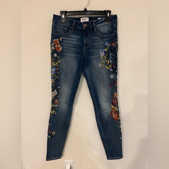 William Rast | Jeans | William Rast Womens Size 27 Embroidered Perfect ...